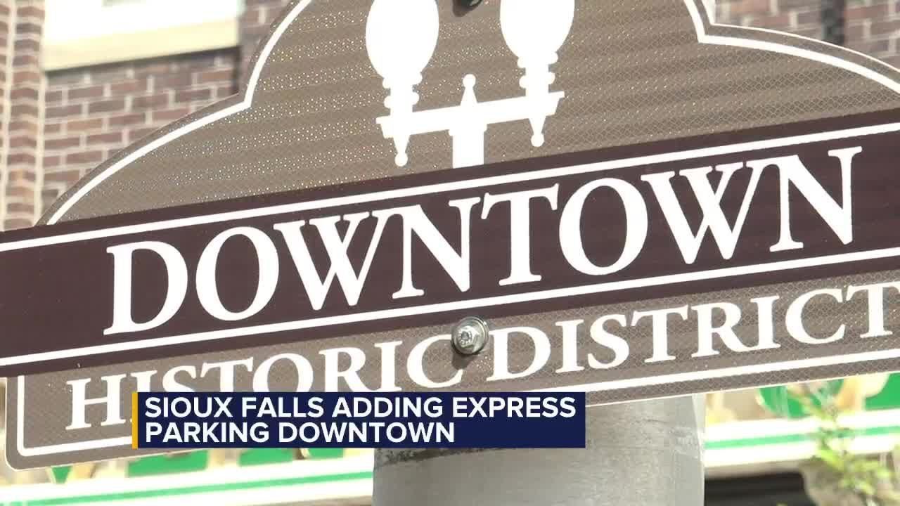 Sioux Falls adding express parking downtown - YouTube