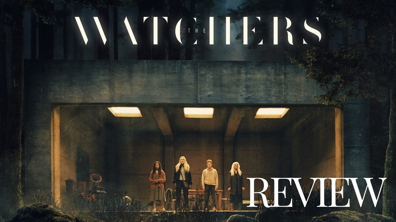 The Watchers Review - YouTube