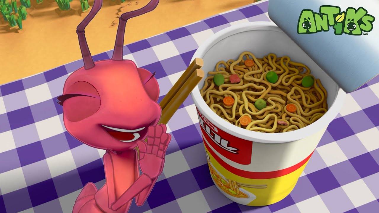 Cup Noodle | Full Episodes | Antiks | Cartoons for Kids - YouTube