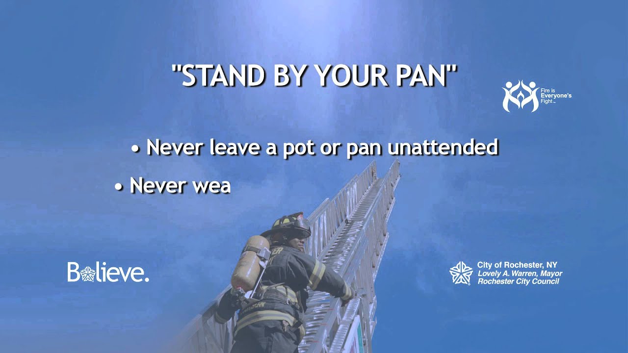 Fire Prevention: Unattended Cooking - YouTube