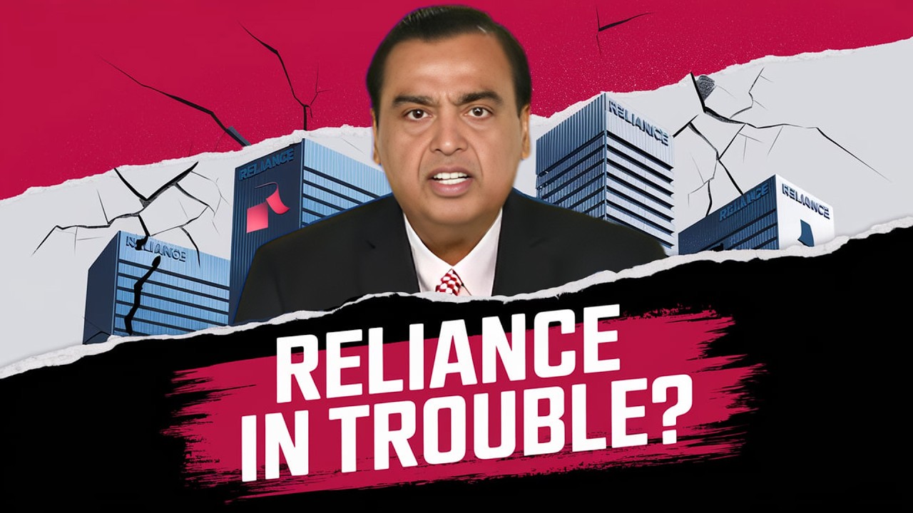 Reliance: Why Share Price is Falling - Reliance Industry Revenue ...