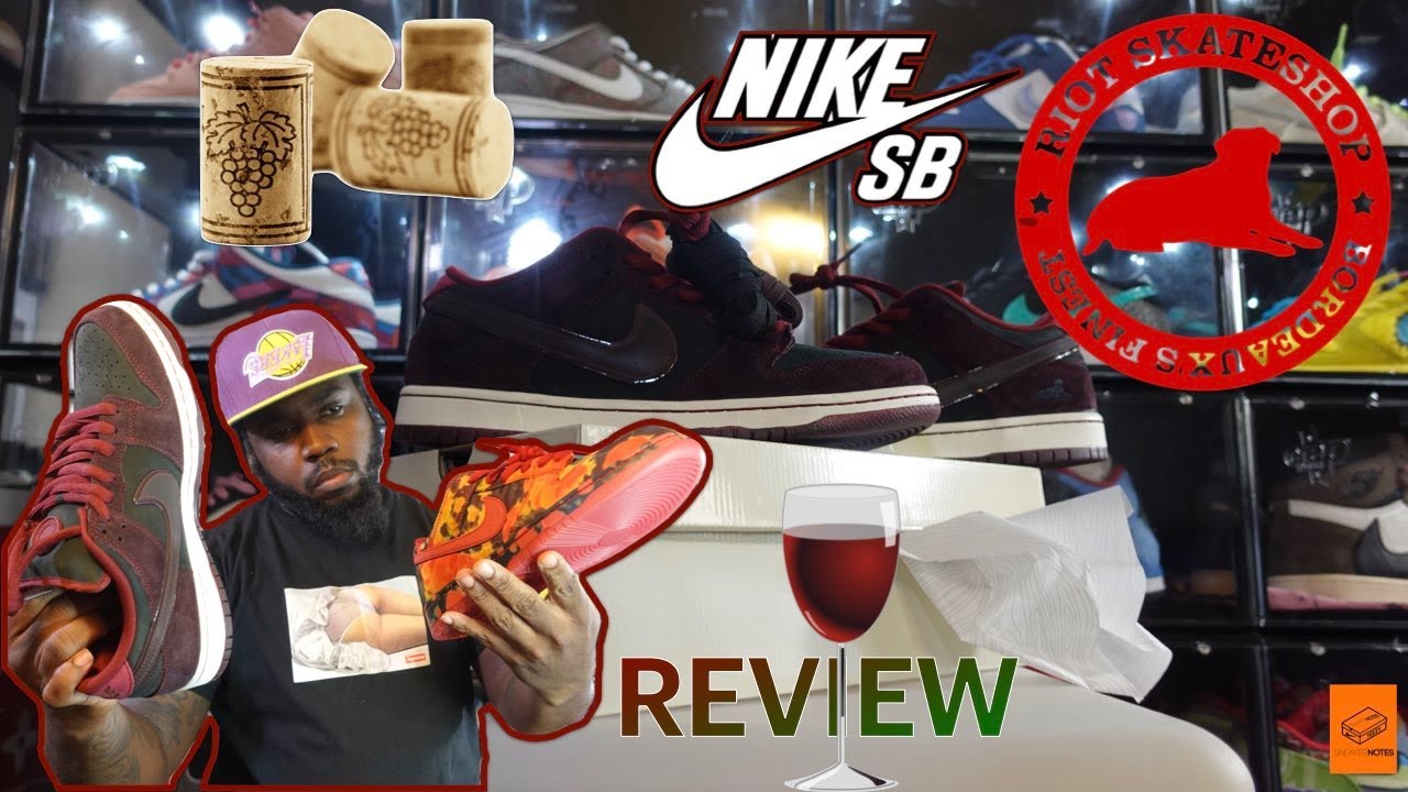 NIKE SB RIOT SKATESHOP DUNK UNBOXING - YouTube