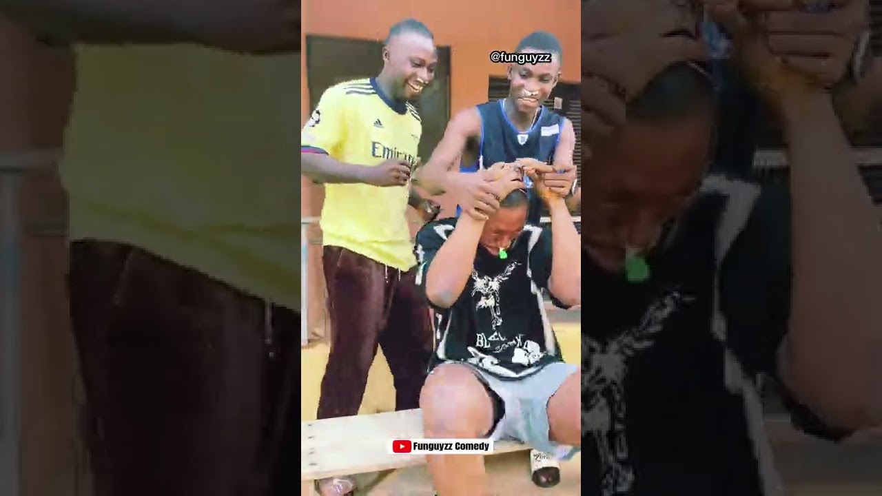 When fun turns the other way round 😂. - YouTube