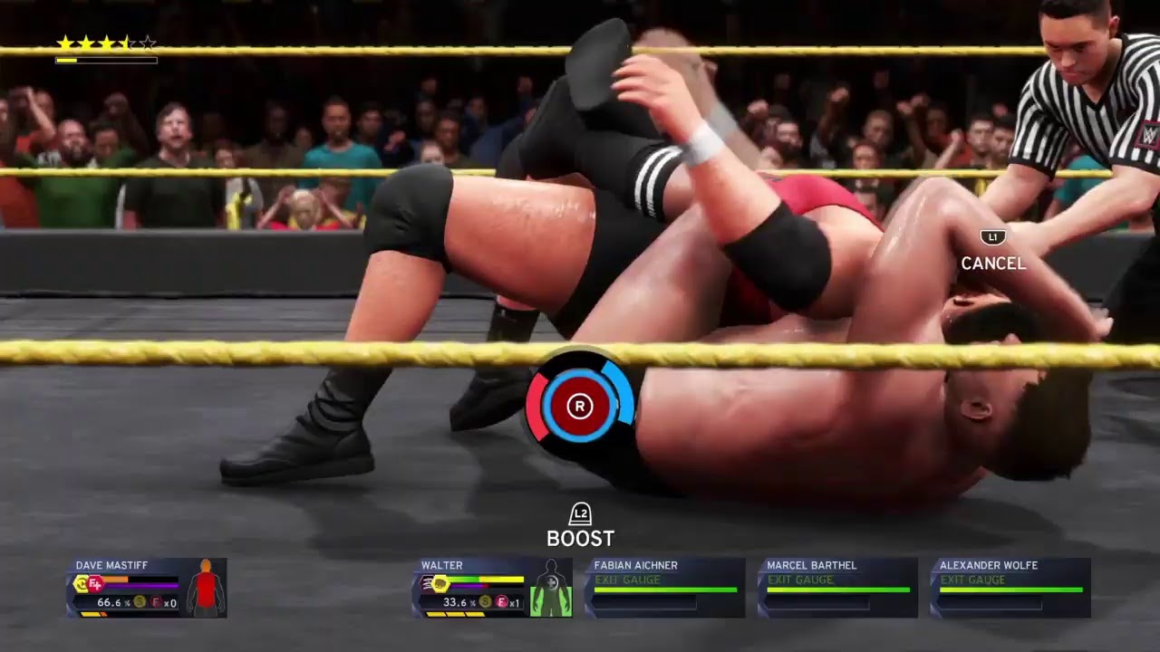 Dave Mastiff vs. Walter w/Imperium (WWE UK Title) - YouTube