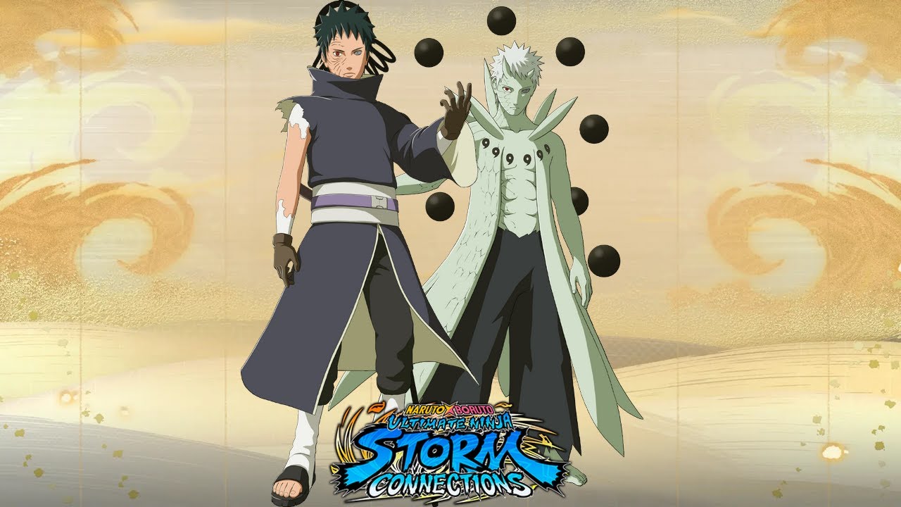 Naruto x Boruto Ultimate Ninja Storm Connections - Obito Uchiha Voice ...