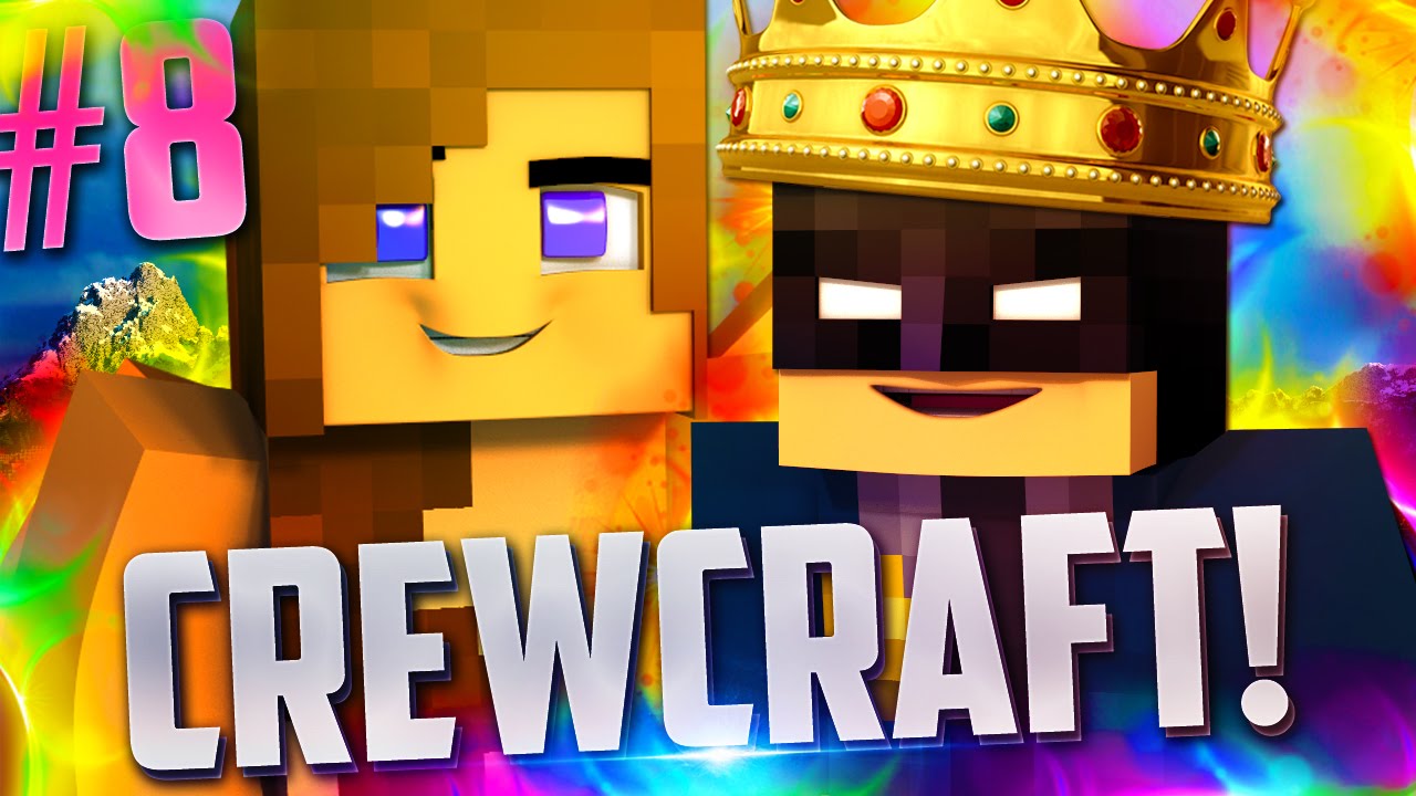 CREWCRAFT! - "A Visit From the King!" Season 3 | Episode 8 (Minecraft ...
