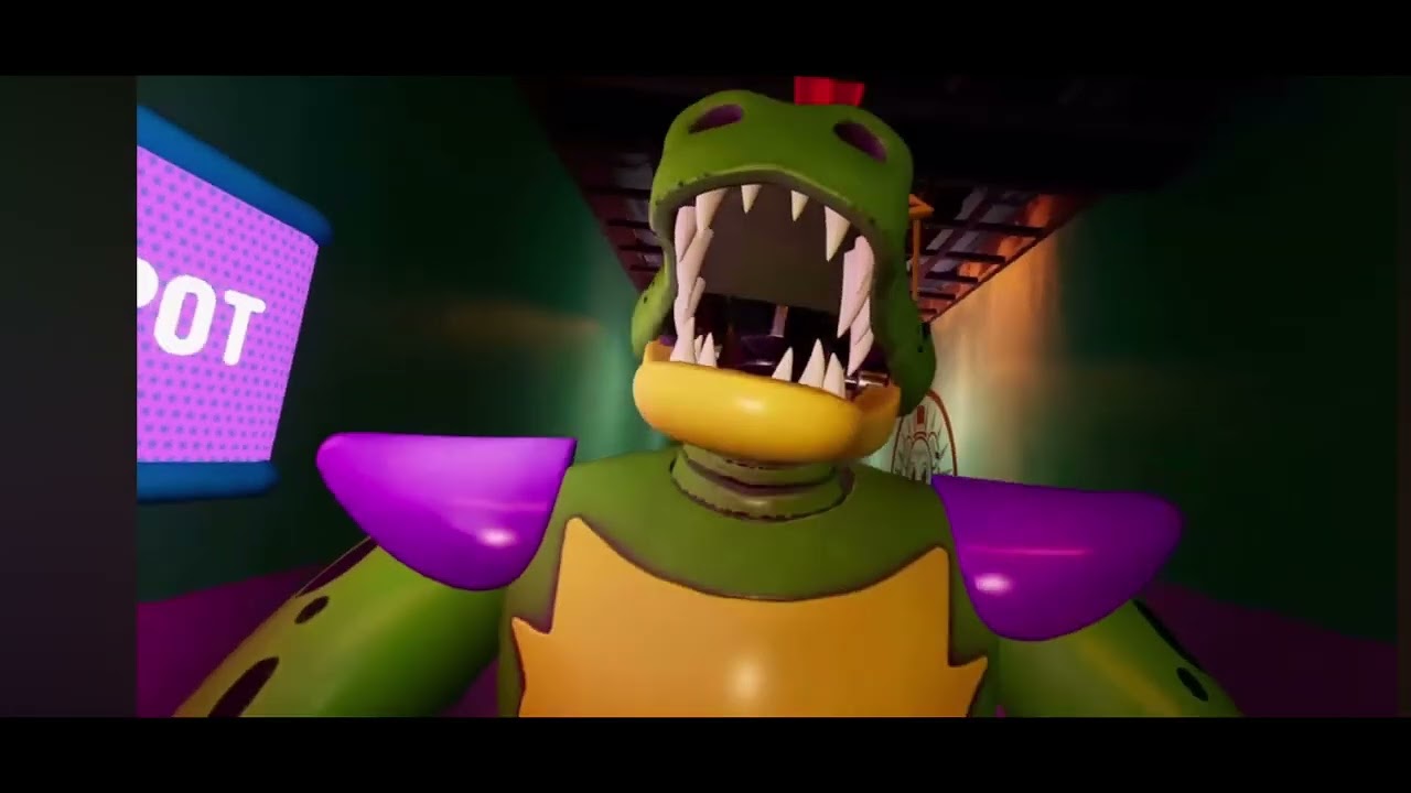 All jump scares in FNAF - YouTube