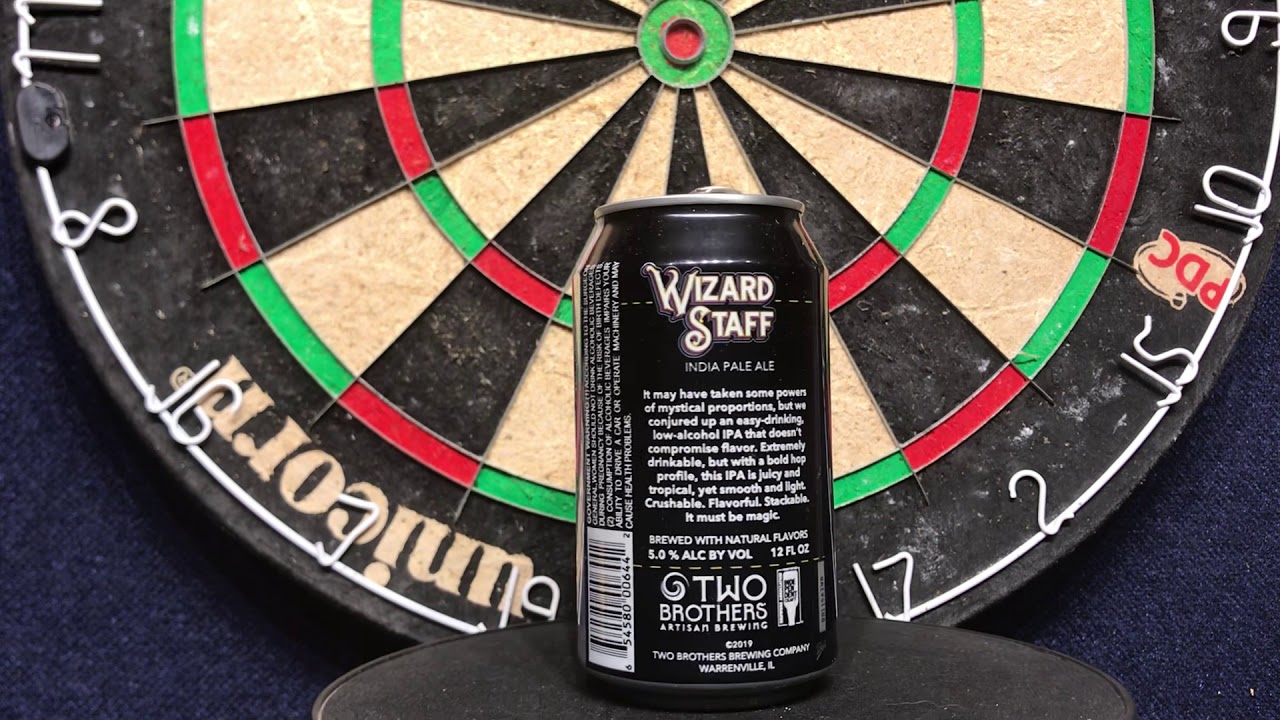 Two Brothers Wizard Staff IPA - YouTube