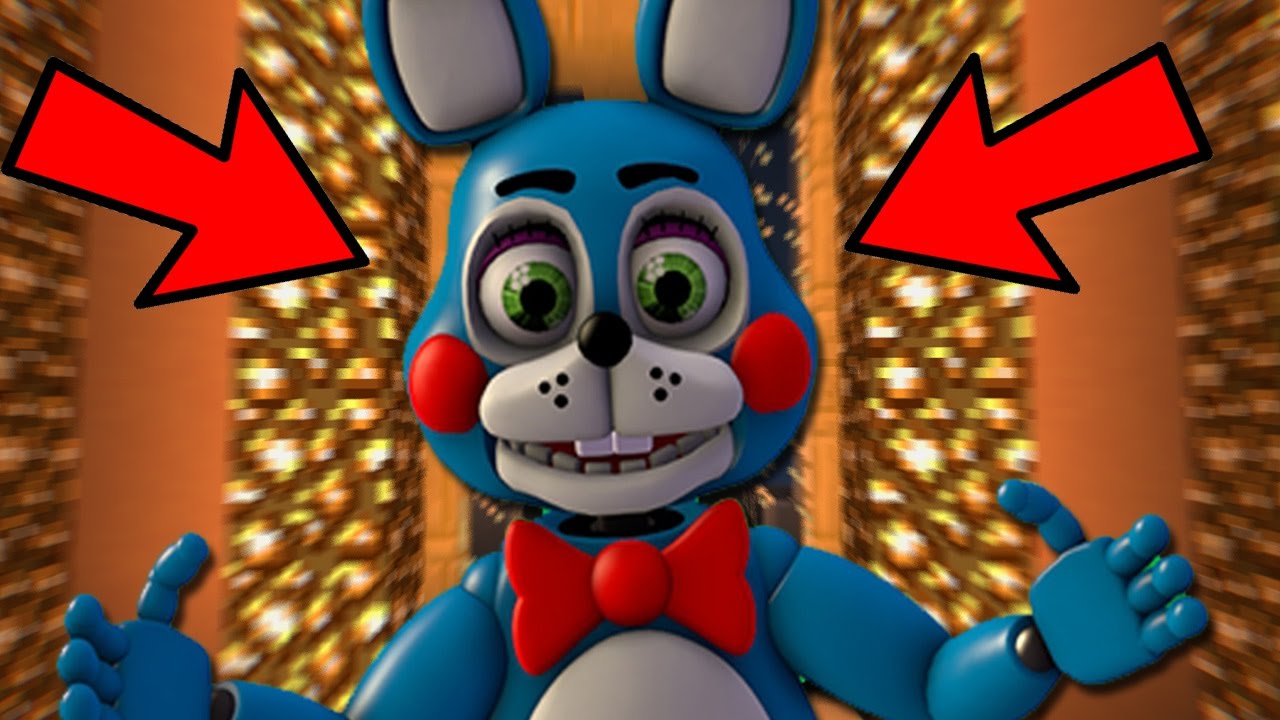 Minecraft FNAF - TOY BONNIE WANTS TO KILL ME! (Minecraft Five Nights at ...