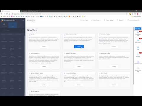 Creating detailed tables in SimplyAnalytics, by Steve Cramer, UNCG - YouTube