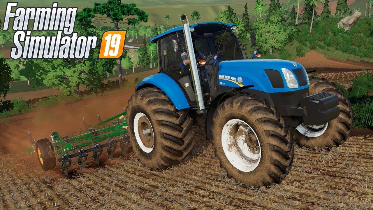 PASSANDO O ARRADO NO CAMPO ANTES DO PLANTIO || SUL DO BRASIL || FARMING ...