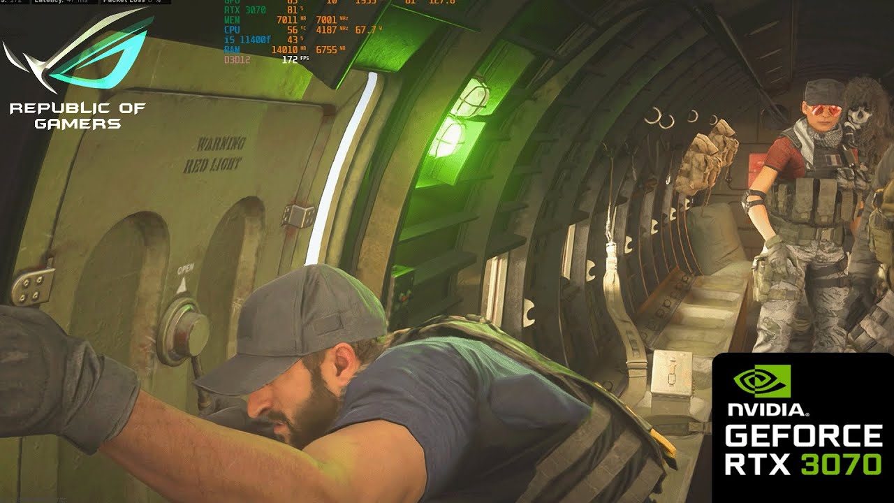 Call of Duty: WarZone 1080p Competitive Graphics :RTX 3070 8GB - YouTube