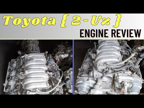Toyota { 2-Uz } Complete Engine Review - YouTube
