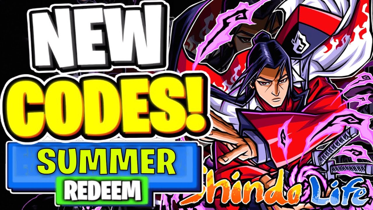 *SUMMER CODES* ALL NEW UPDATE CODES FOR SHINDO LIFE! ROBLOX SHINDO LIFE ...