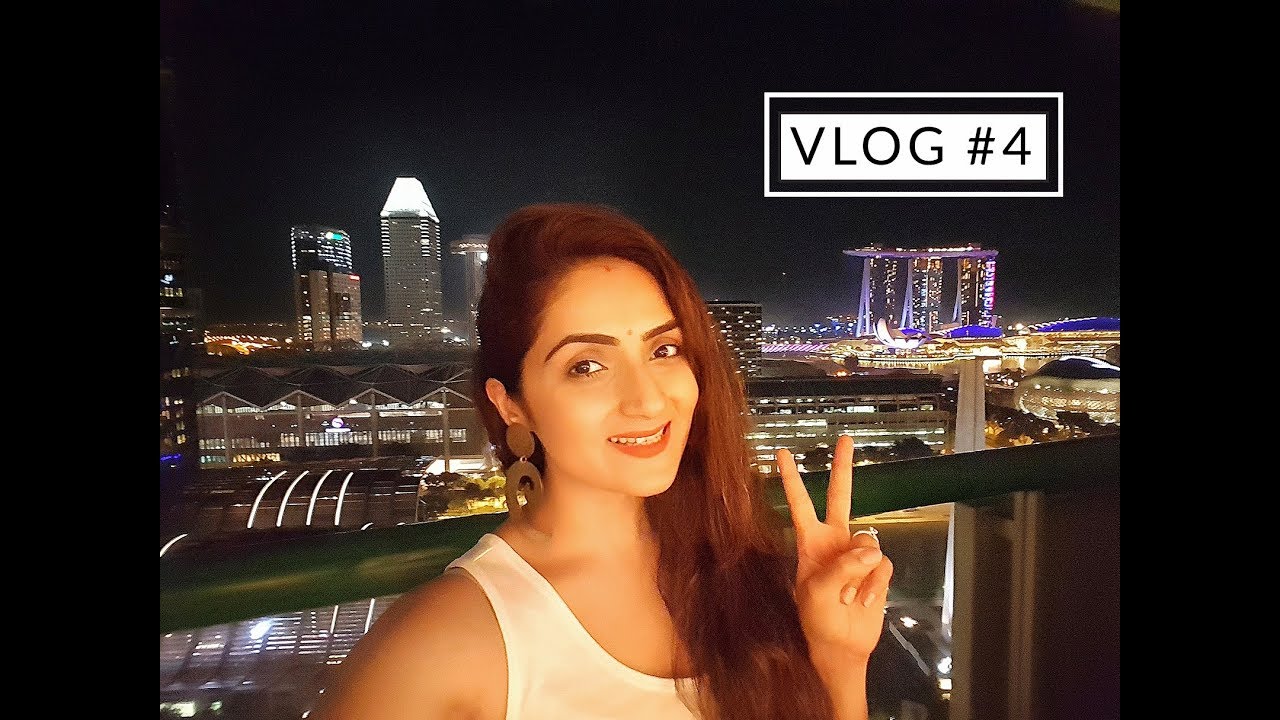 Diwali in Singapore | Vlog #4 | MyHauteLife | Sonam Lakhani - YouTube