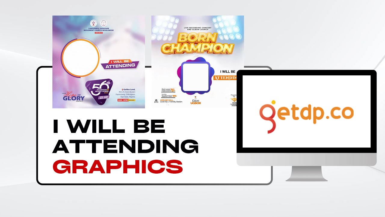 How to use GetDP to create "I will be Attending" Images for Events ...
