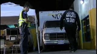 Garden Grove Police Department DUI Checkpoint