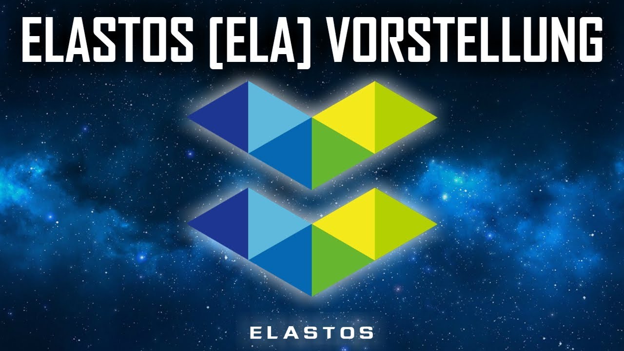 Was ist Elastos [ELA]? | Elastos Vorstellung deutsch | ELA Erklärung deutsch | Elastos Coin ...