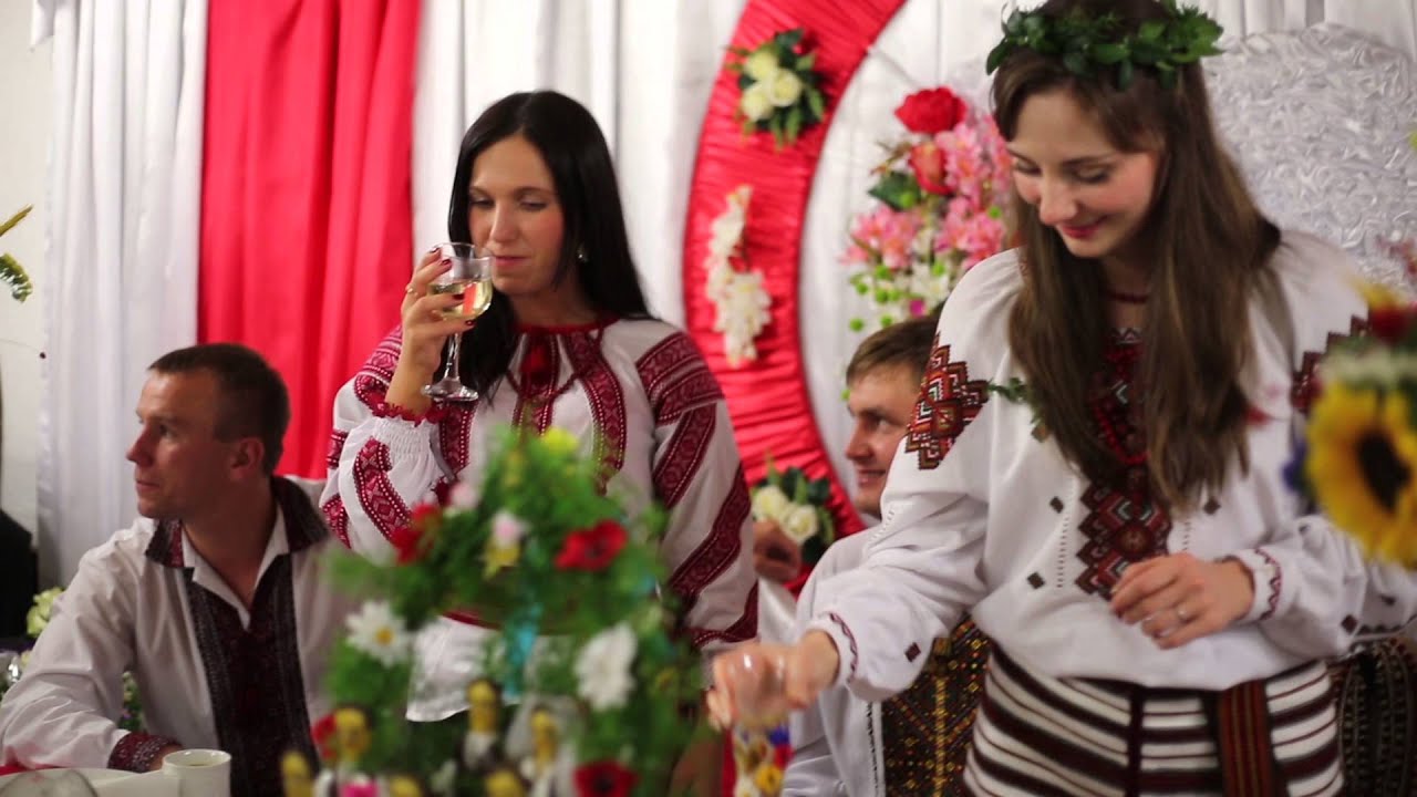 Ivan & Maryna's Traditional Ukrainian Wedding - Delyatyn, Ukraine - YouTube