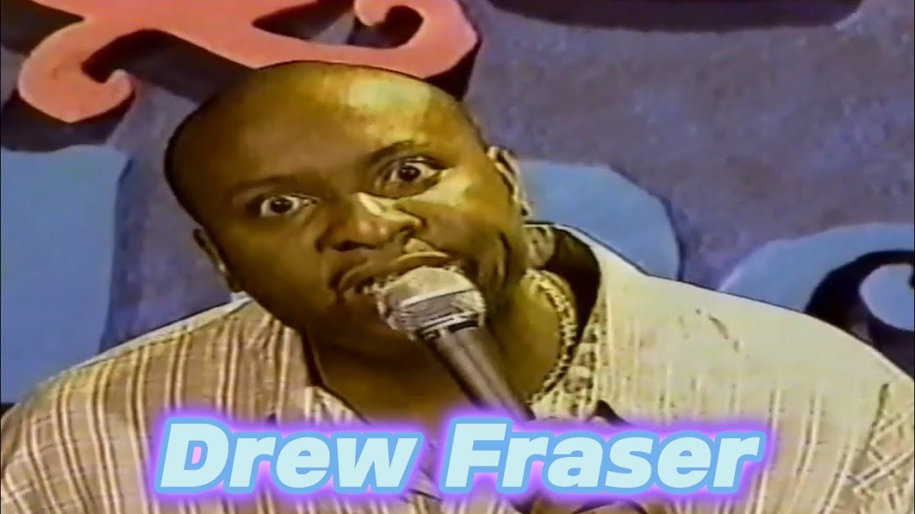 Drew Fraser on Que Loco Stand-up Comedy Show - YouTube
