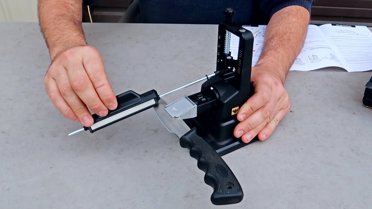 Next Level Knife Sharpener - YouTube