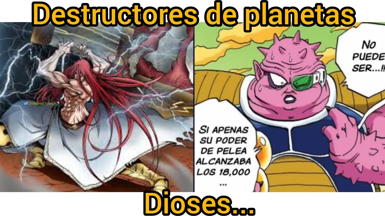 ¿Qué tan poderosos serían los Dioses del Ragnarok en Dragon Ball? - YouTube