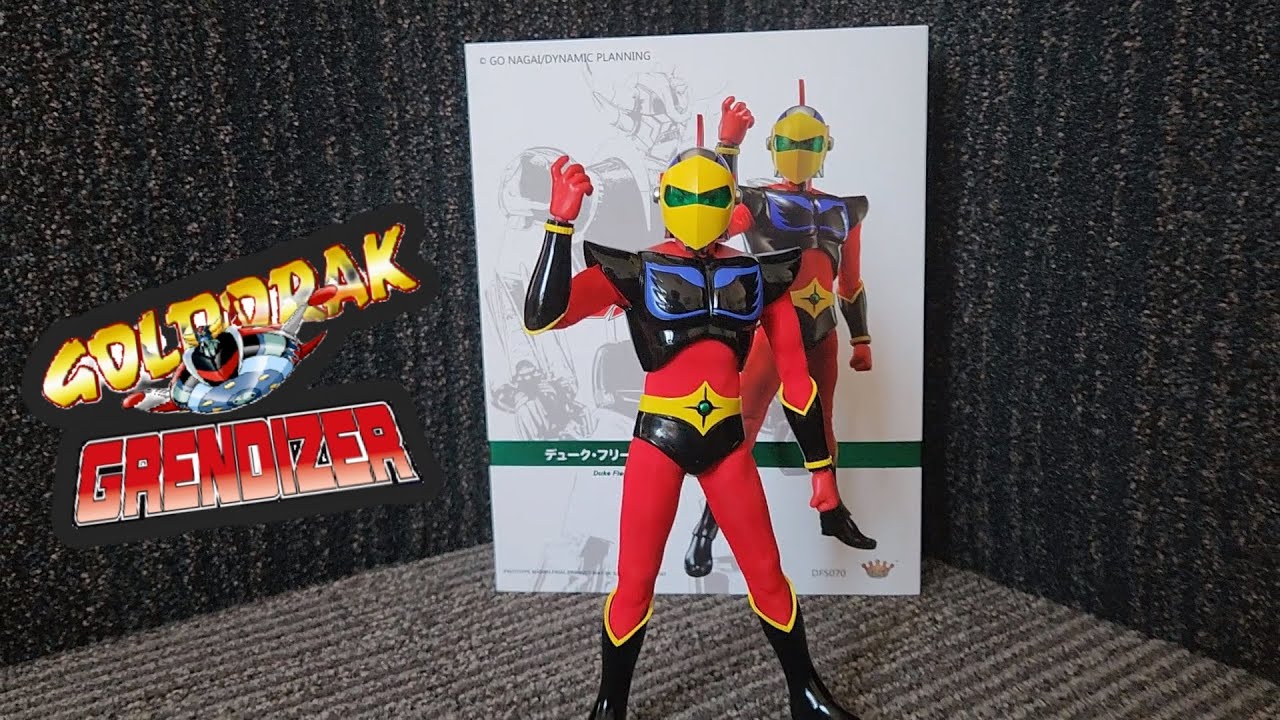 PRINCE ACTARUS GOLDORAK ☆ GRENDIZER TRIBUTE - YouTube