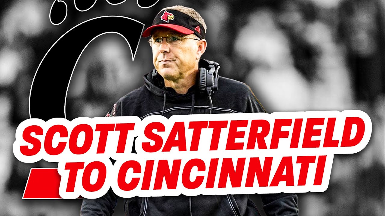Scott Satterfield ditches Louisville for better job at Cincinnati ...
