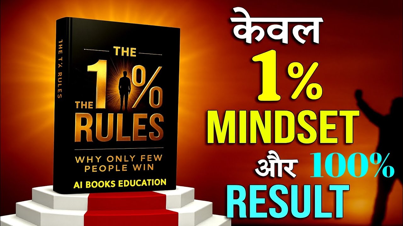 1% लोग success ऐसे होते हैं! 😮 | The 1% Rule | Audiobook Summary in ...