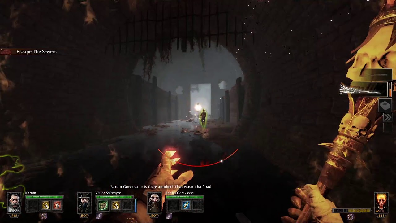 Vermintide - Smuggler's Run Packmaster Party Cataclysm (Sienna ...