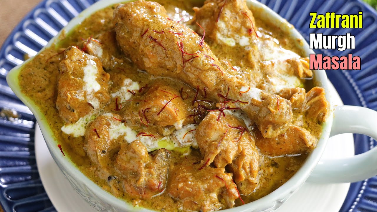 స్పెషల్ చికెన్ కుర్మా | zafrani chicken kurma| Chicken curry recipe at ...