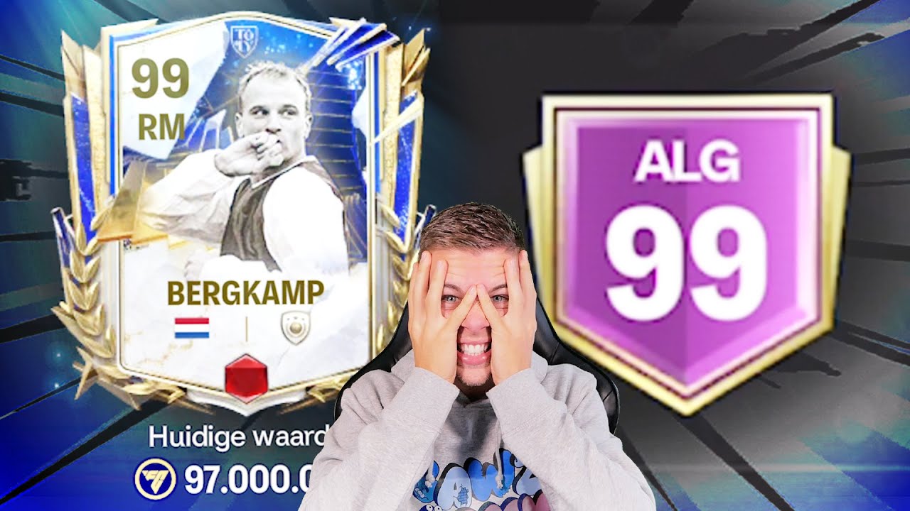 99 RATED TEAM IN FC MOBILE!! 🤯 - YouTube