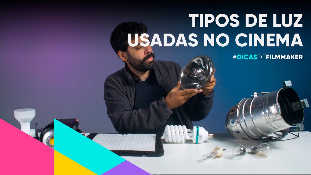 Tipos de luz usadas no cinema - YouTube