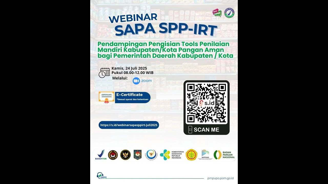 Webinar SAPA SPPIRT 24 Juli 2025 - YouTube