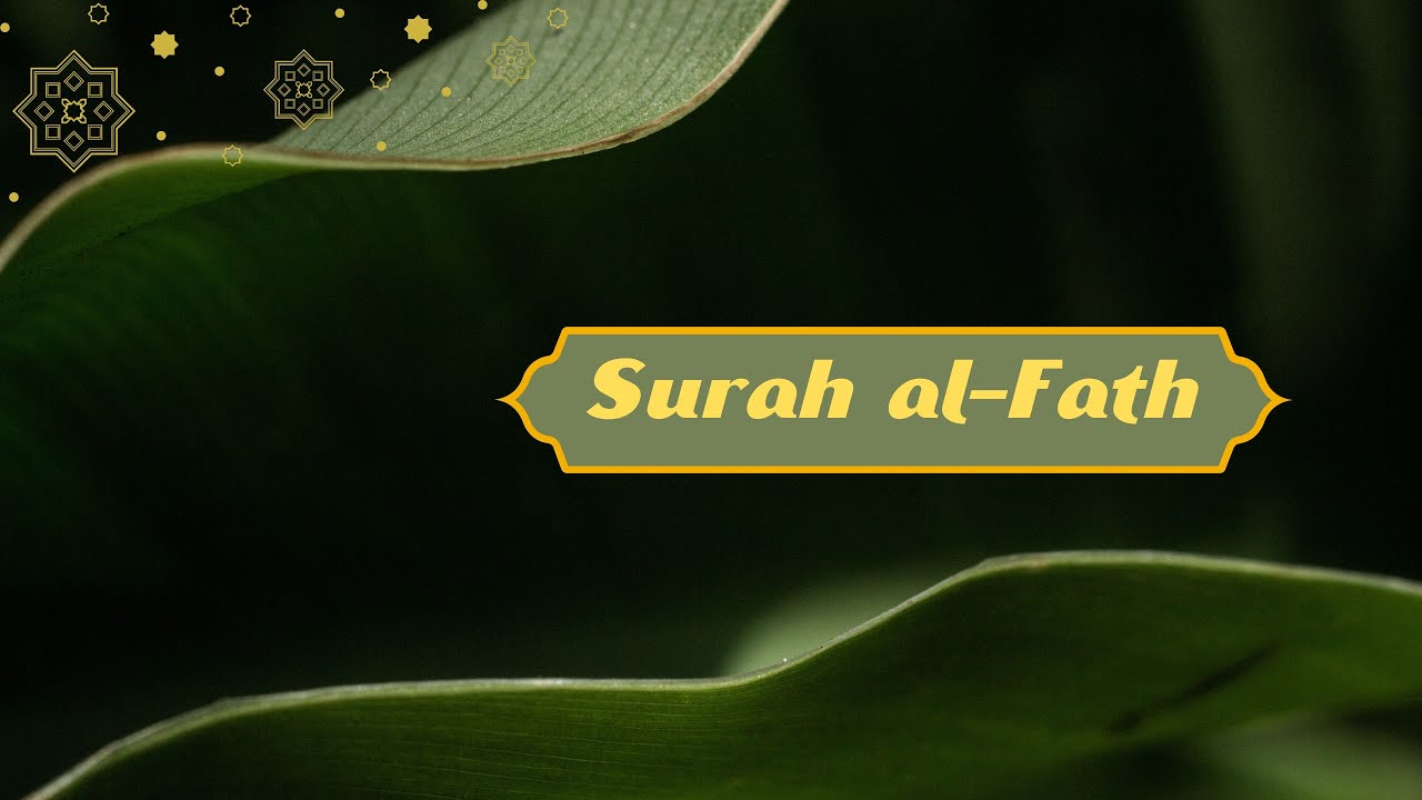 Surah al-Fath | Quran for Relax | Сура аль-Фатх | Beautiful Quran ...