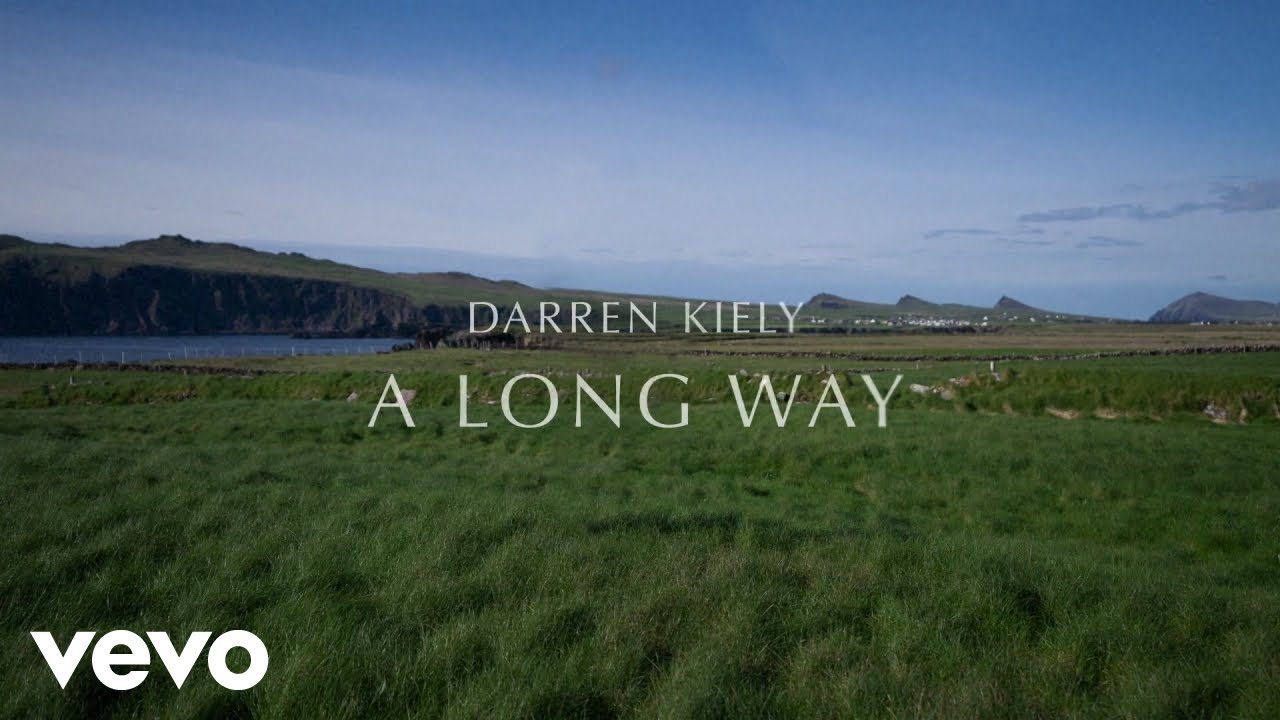 Darren Kiely - A Long Way (Official Lyric Video) - YouTube