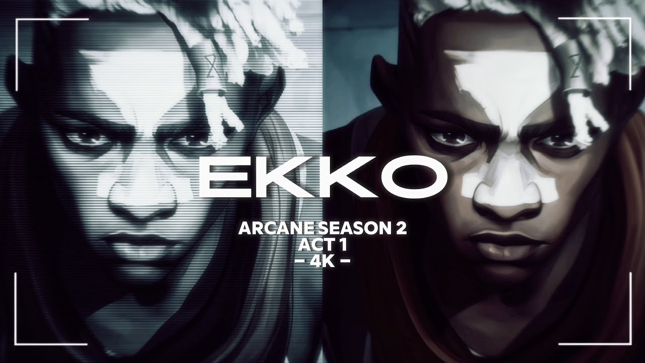 ARCANE SEASON 2 || ACT 1 || EKKO || SCENE PACK || 4K - YouTube