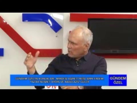 Gtv Mirdesi Aşireti; Yazar  Nusret Aydın ve Aşiret Lideri Sırrı Erdem