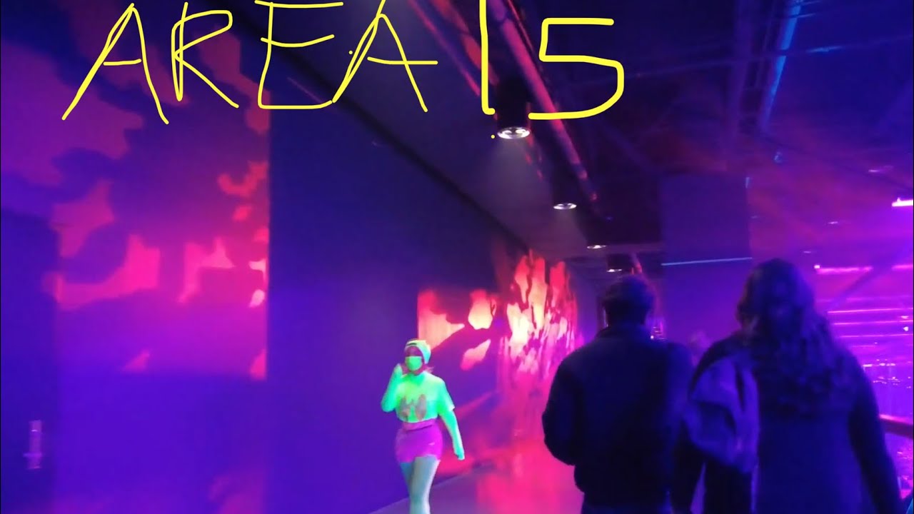 AREA 15 Immersive Entertainment & Events Complex Las Vegas Nevada 2021 ...