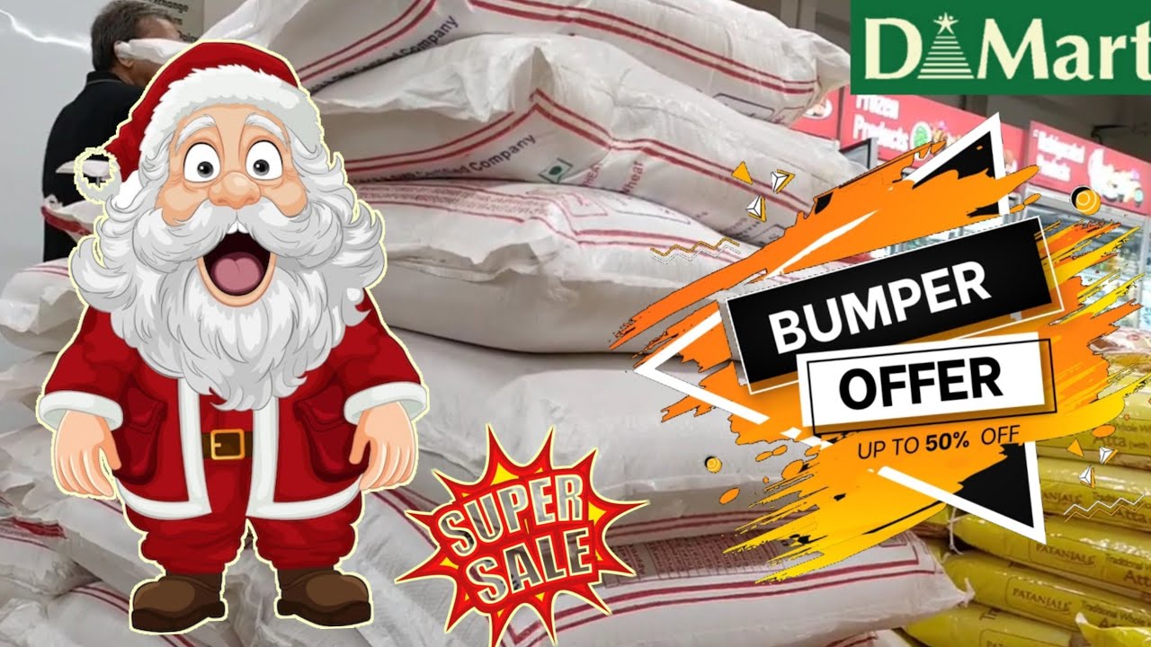 D Mart Latest Grocery Price List || D Mart Latest Buy 1 Get 1 Sale || D ...