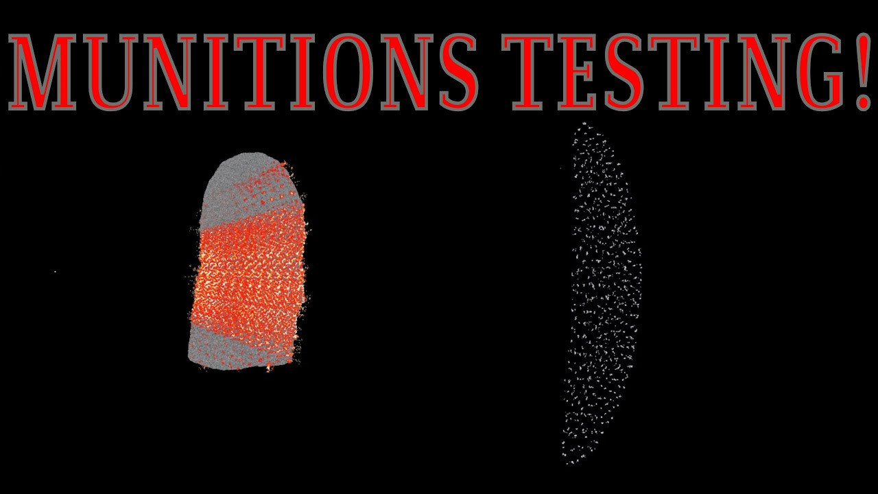 Using a RAILGUNN for MUNITIONS TESTING! ( Space Simulation toolkit ...