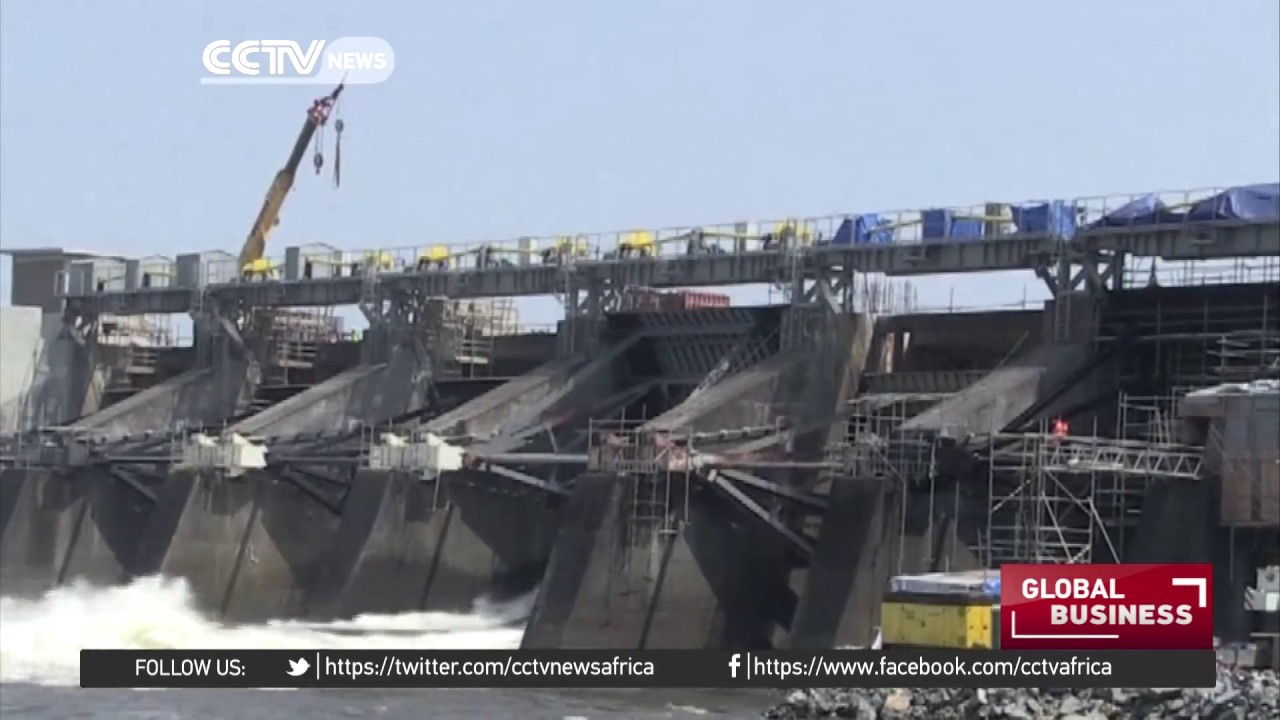 Mount Coffee hydro-electric plant in Liberia switched on again after 26 ...