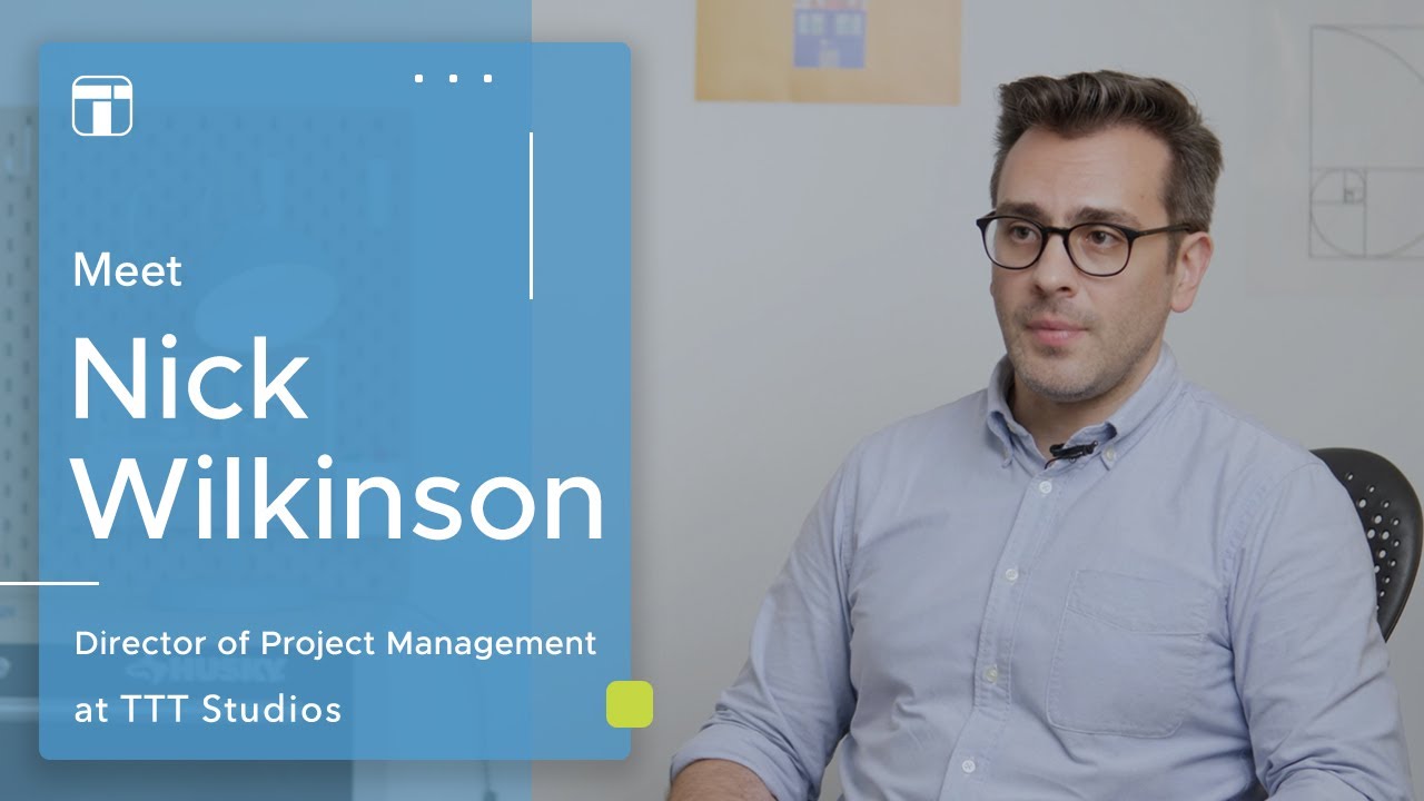 Meet Nick Wilkinson | Director of Project Management - YouTube