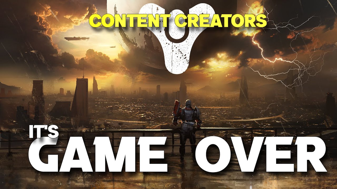 Destiny 2 Content Creators Are Scrambling To Reinvent Their Channels ...
