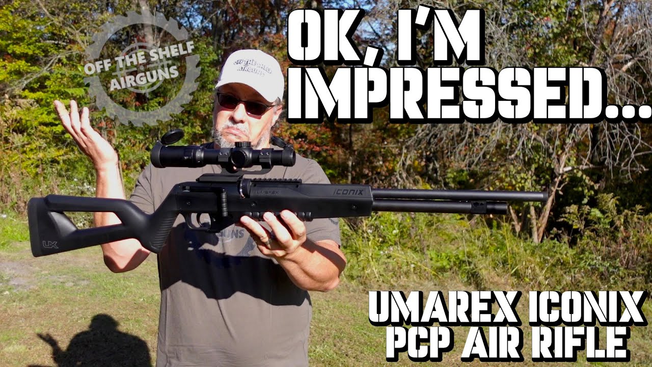 Umarex Iconix PCP Air Rifle - Full Review - YouTube
