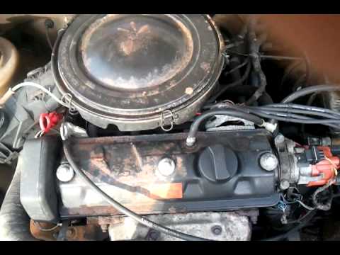MK1 golf - idle and rev - YouTube