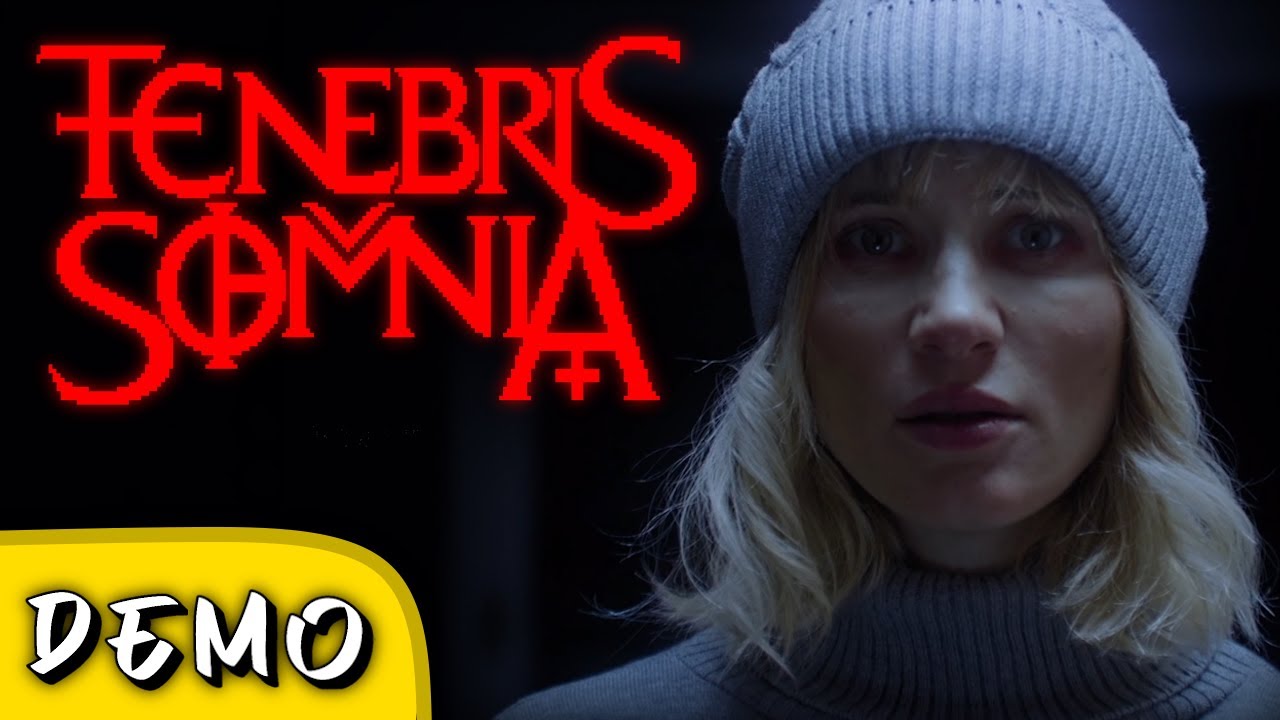 Tenebris Somnia | DEMO | 2D Survival Horror Adventure with Live Action ...