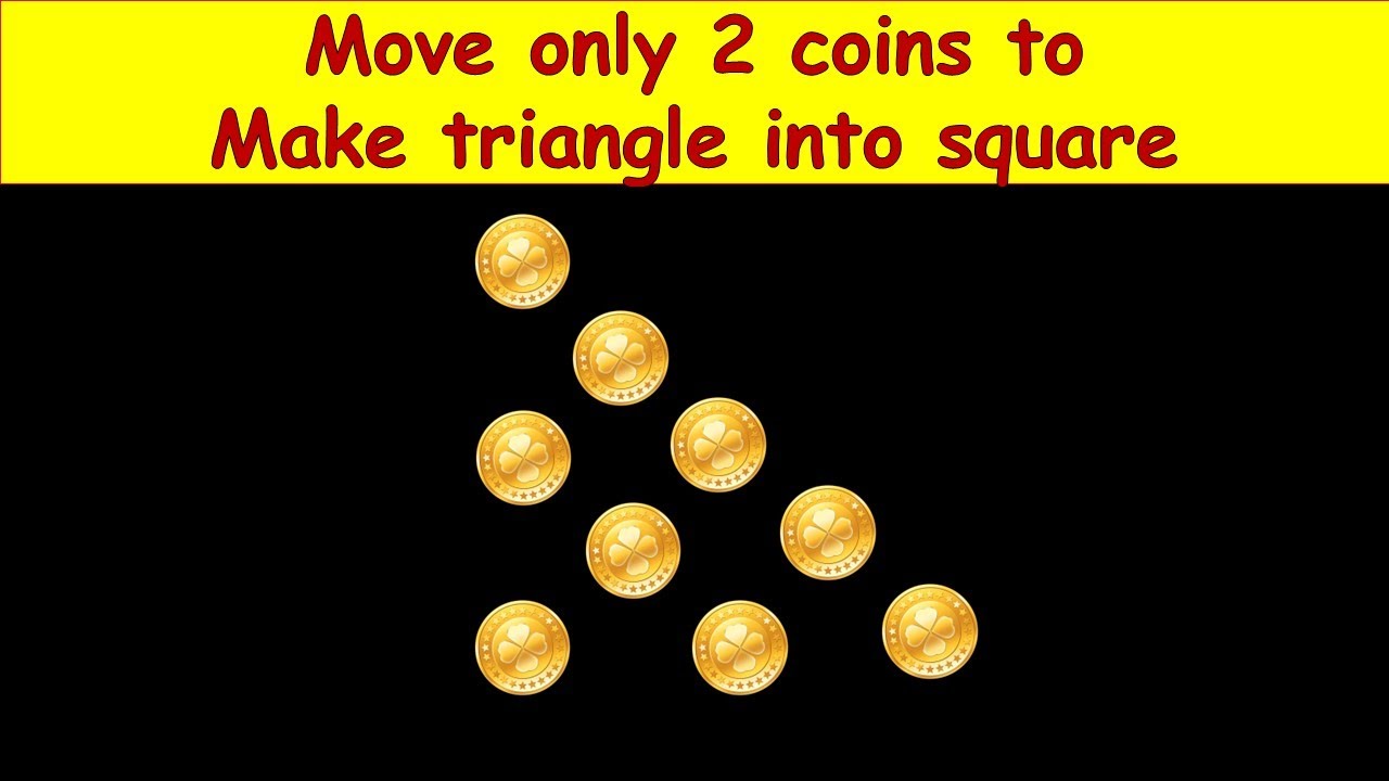 3 coin puzzle with Answer | Coin Puzzles | Feed Brain with Prema - YouTube