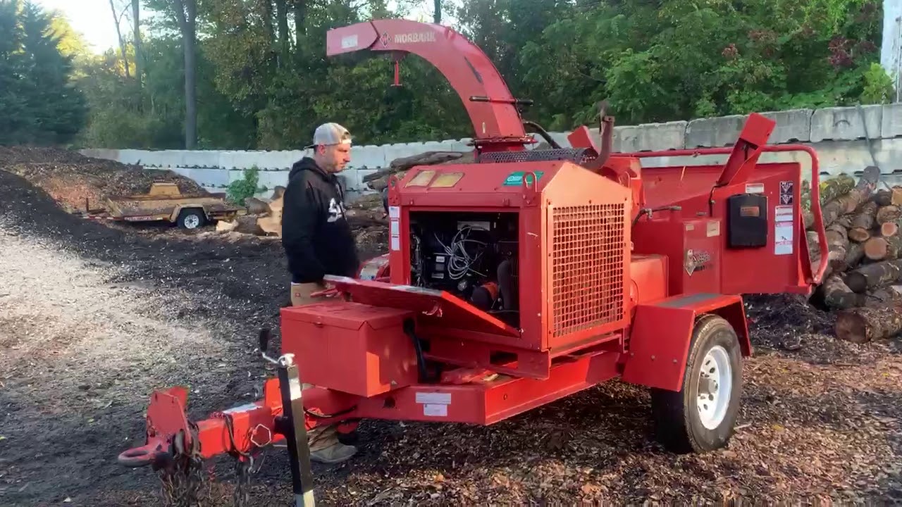 2016 Morbark M12RX - Stock# 3547 - YouTube