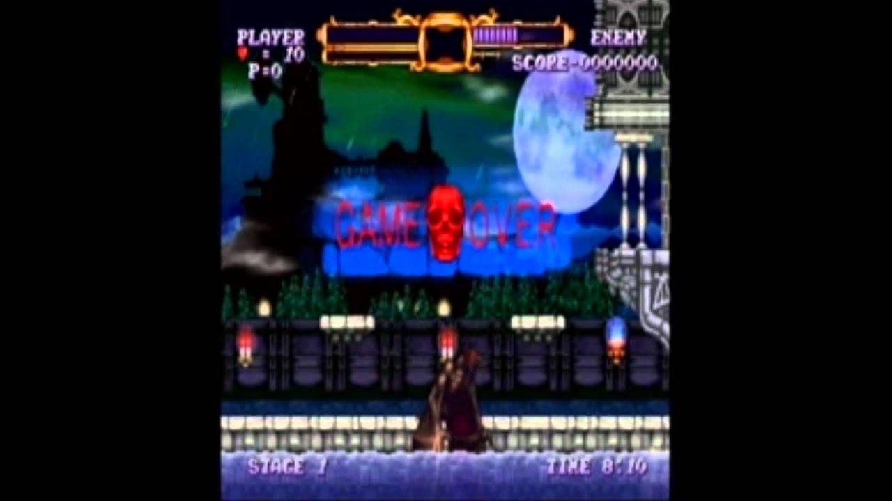 Castlevania Rebirth: Game Over - YouTube